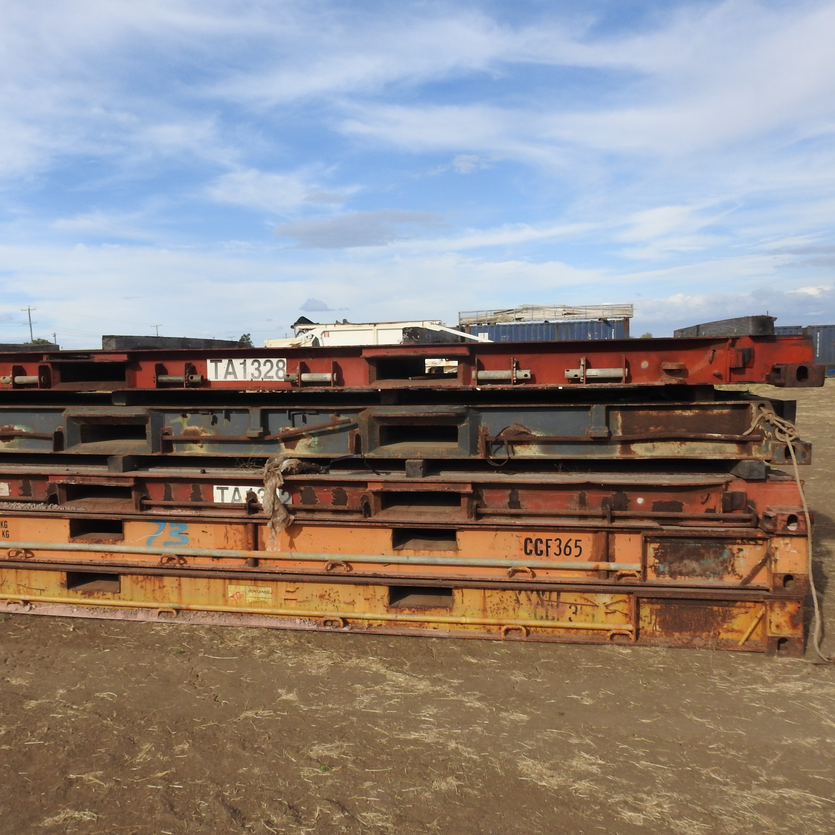 Container-Flatracks | Rural Metal Traders