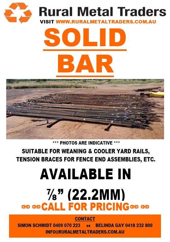 Solid Bar | Rural Metal Traders
