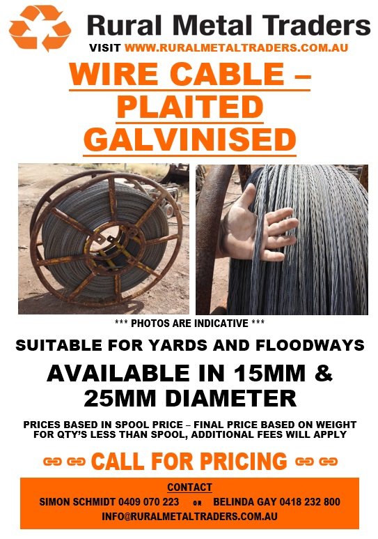 Wire Cable | Rural Metal Traders